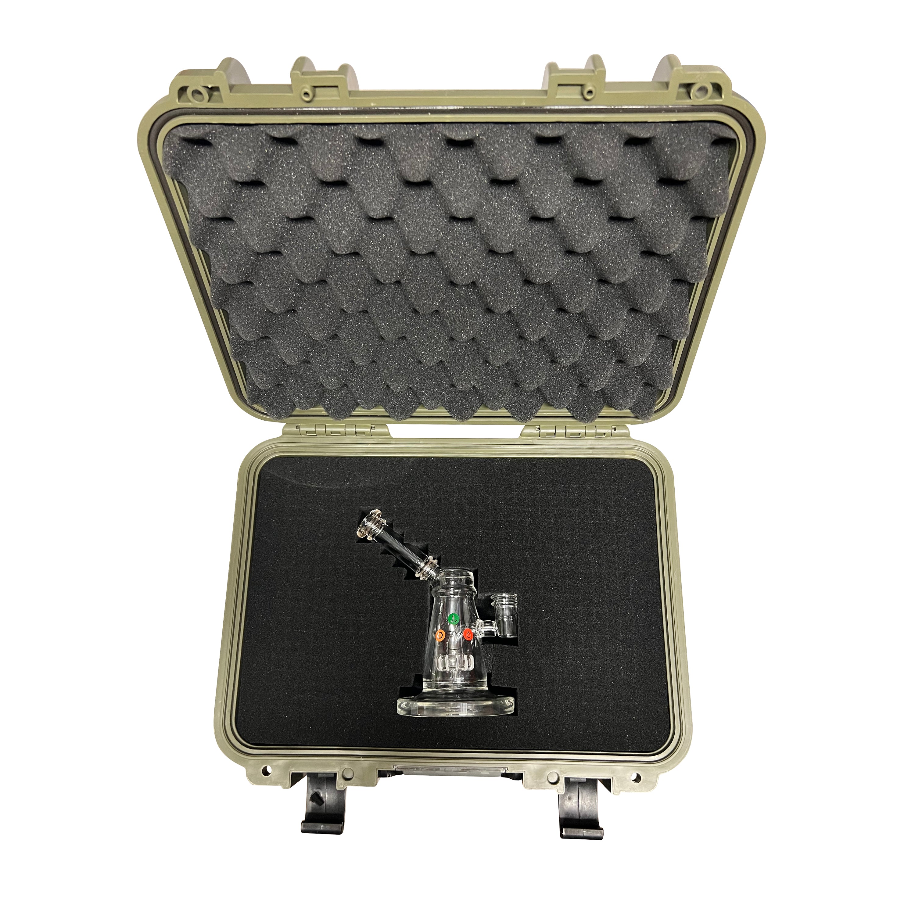 Transporting your bong or glass water bubbler...