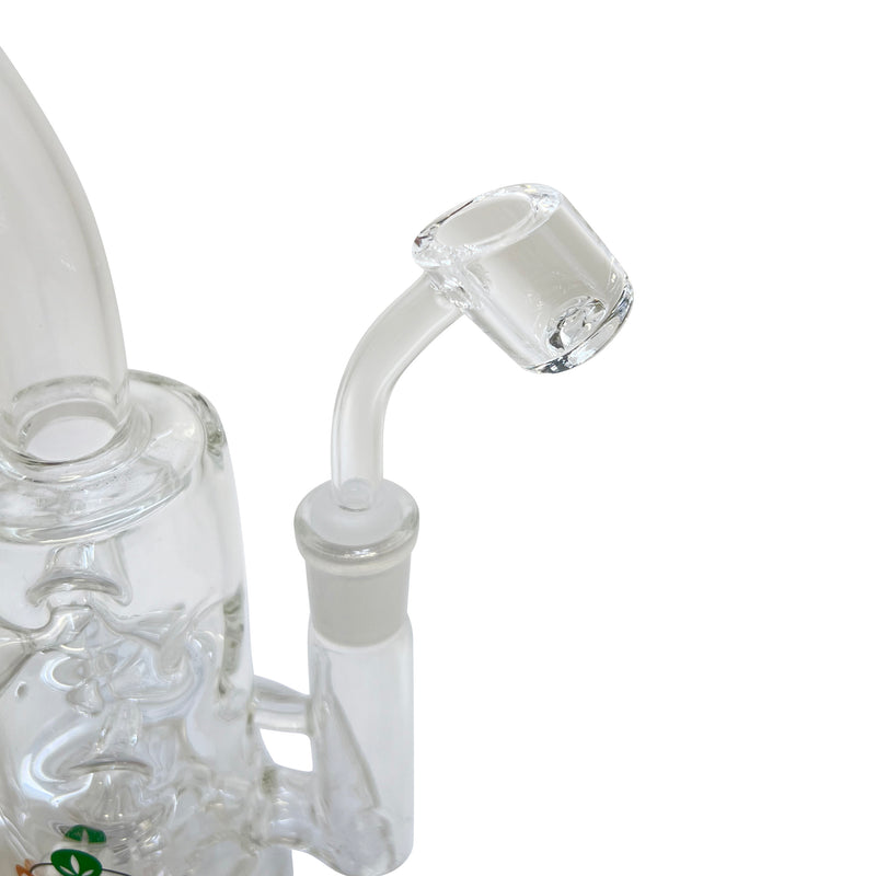 GLASS BANGER 14MM MALE 45 DEGREES