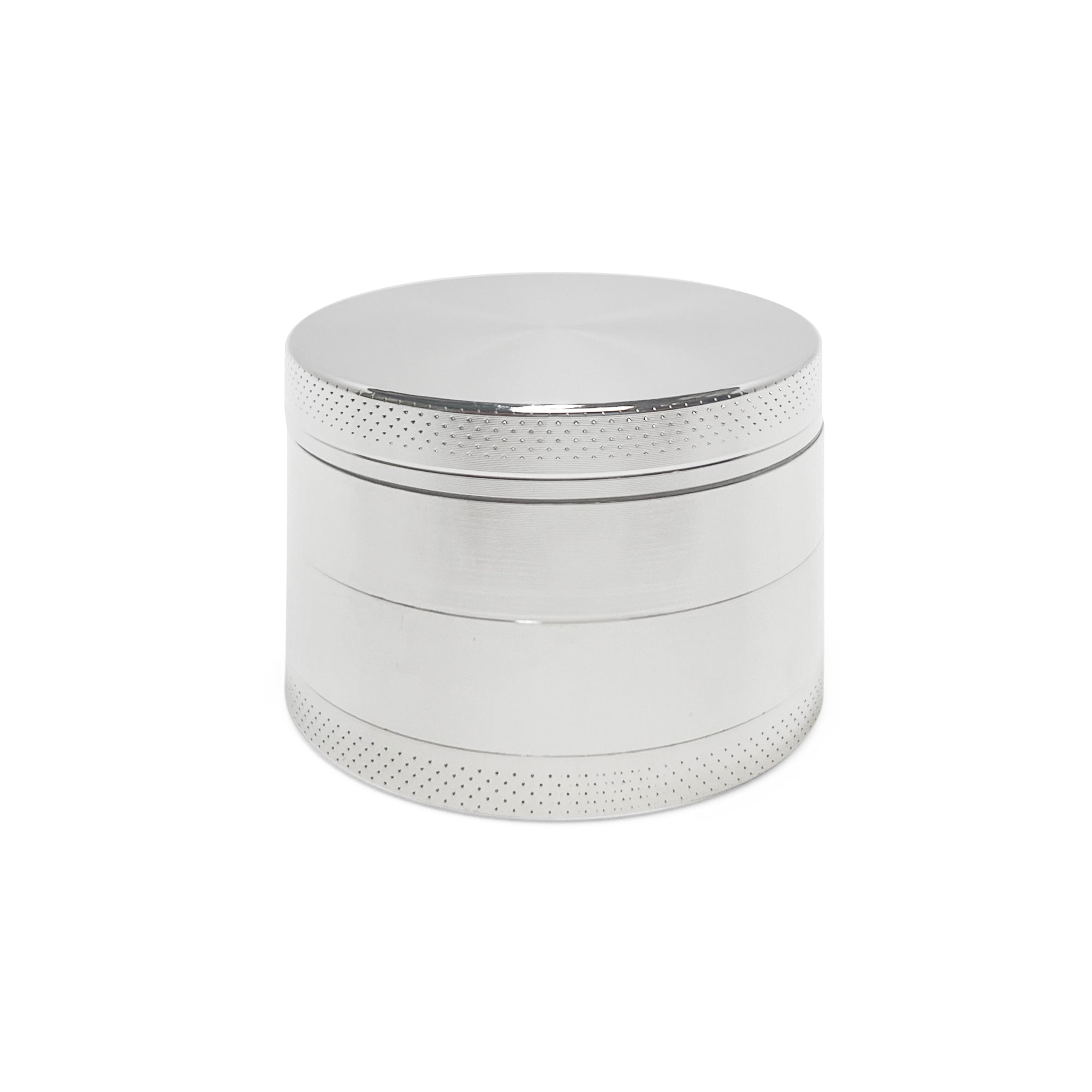 SILVER 4 PC METAL GRINDER 60MM