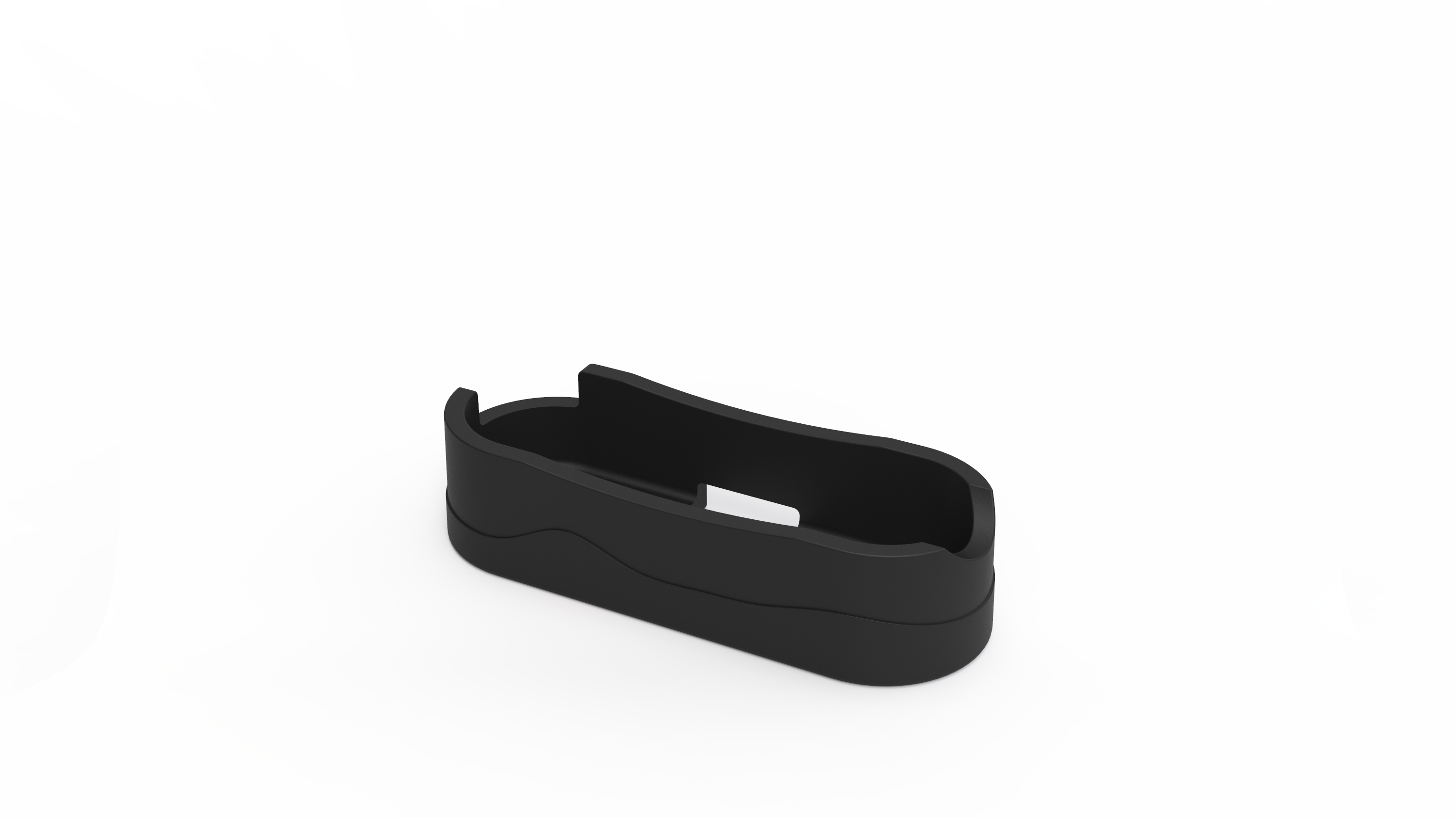 STAND FOR MIGHTY PLUS - BLACK SILICONE